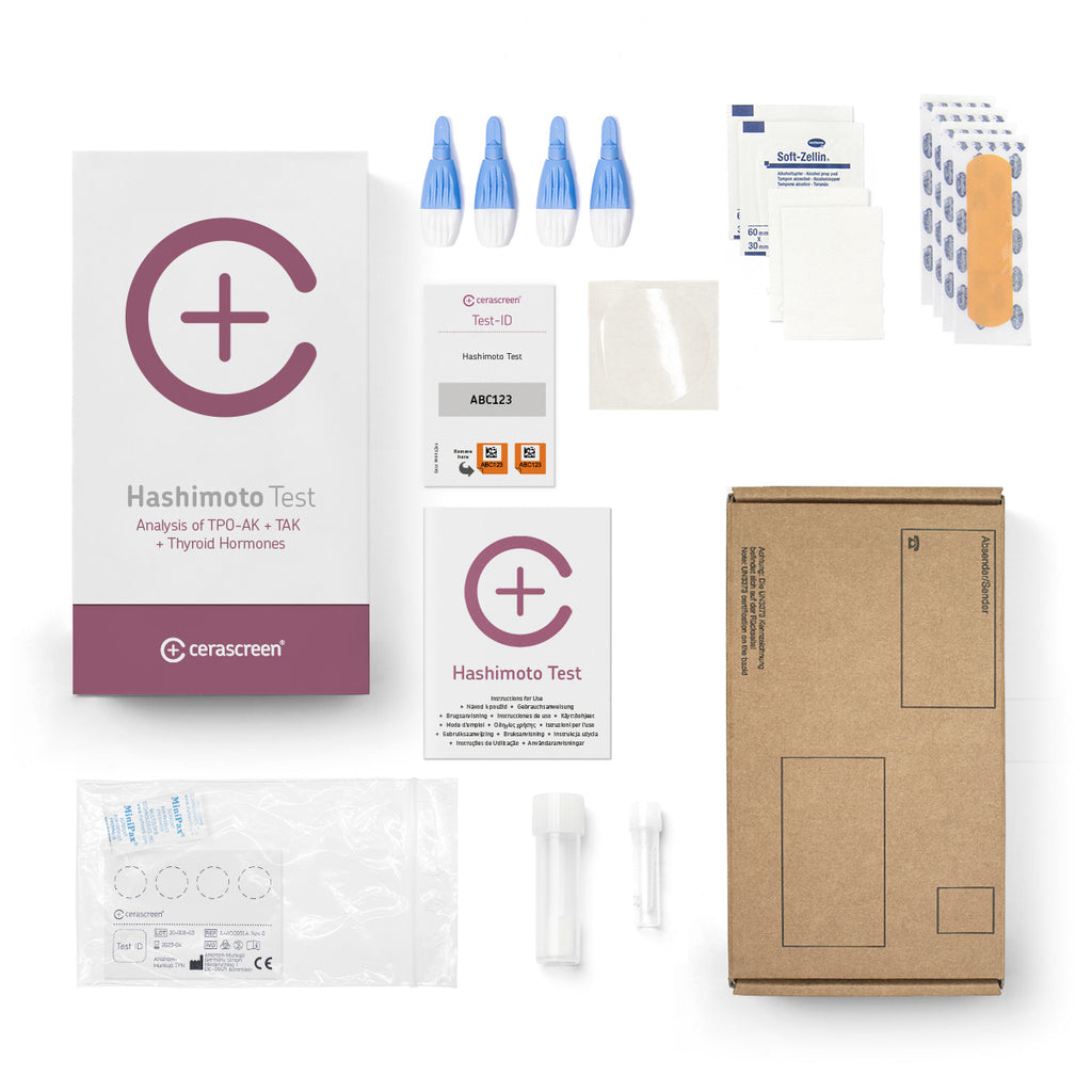 Test Hashimoto - Analyse de sang par lab. | cerascreen